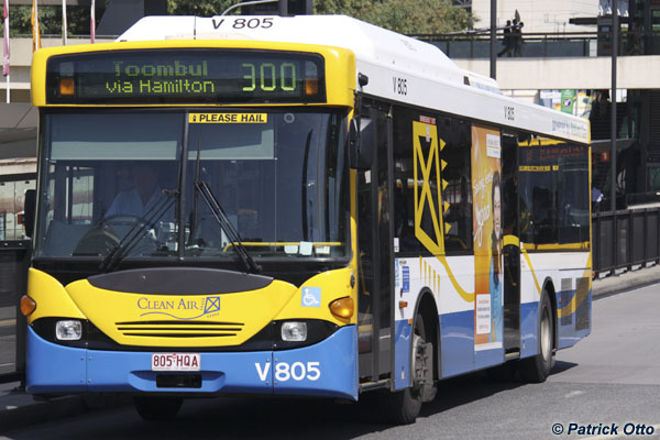 enthusiasts guide to Brisbane Transport